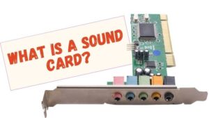 What Is A Sound Card? Still Worth It? | Audio Curious