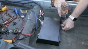 Car Amp Mounting Ideas (Easy Installation Tips) | Audio Curious
